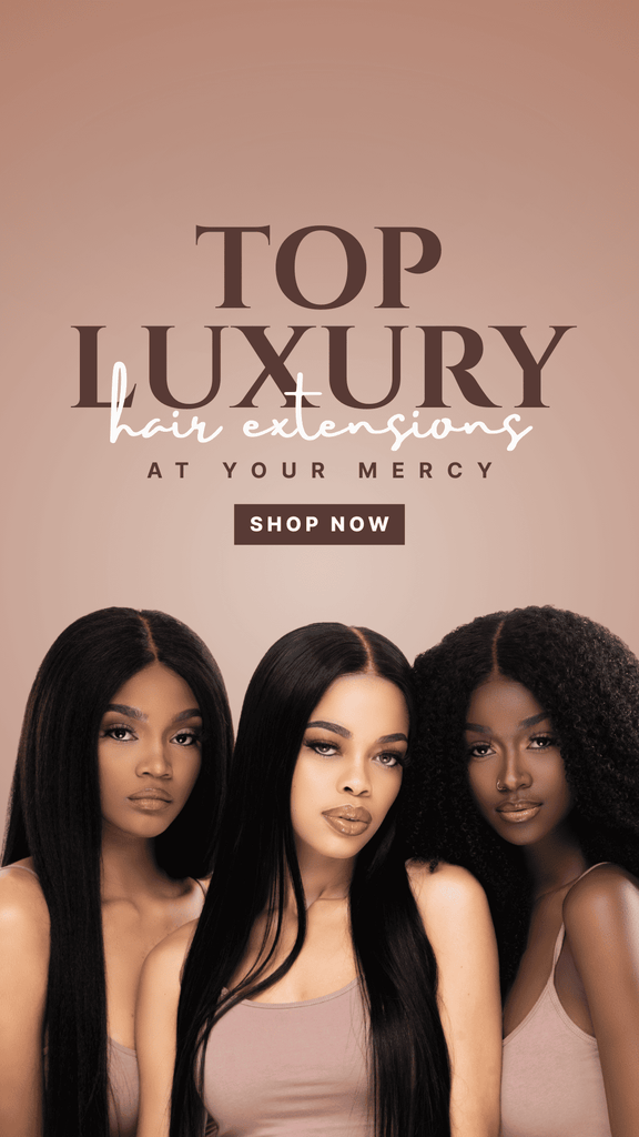 Luxury Virgin Hair Extensions & Wigs | Mercy’s Hair Extensions USA ...