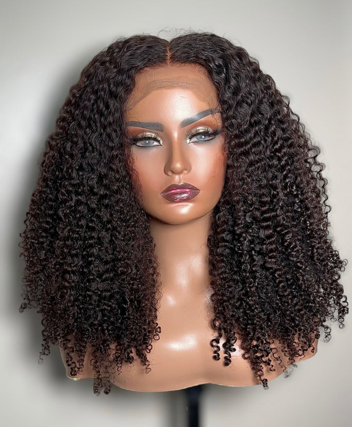 Quinn HD Lace Closure Kinky Curly