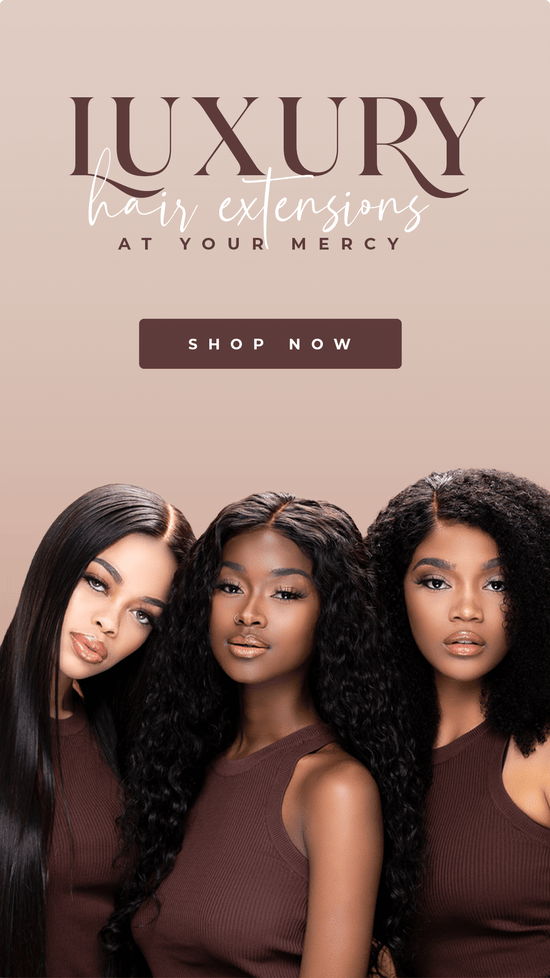Mercy's Hair Extensions | Shop Natural Hair Extensions