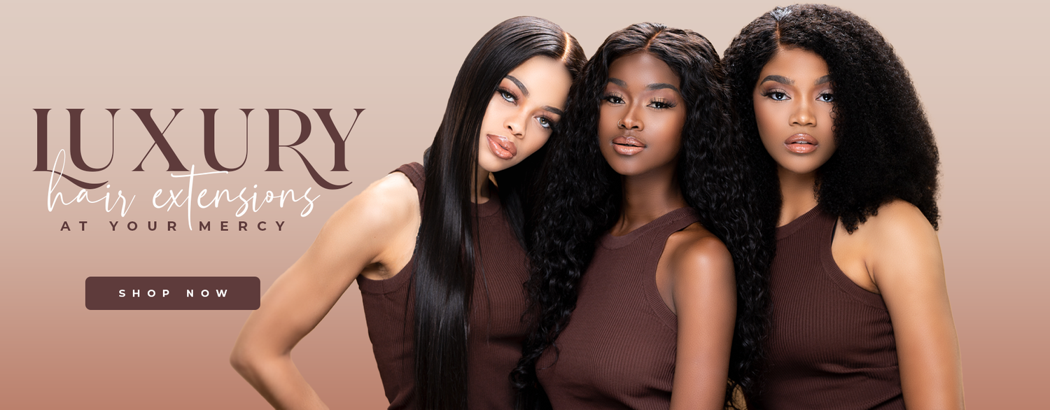 Mercy's Hair Extensions | Shop Natural Hair Extensions