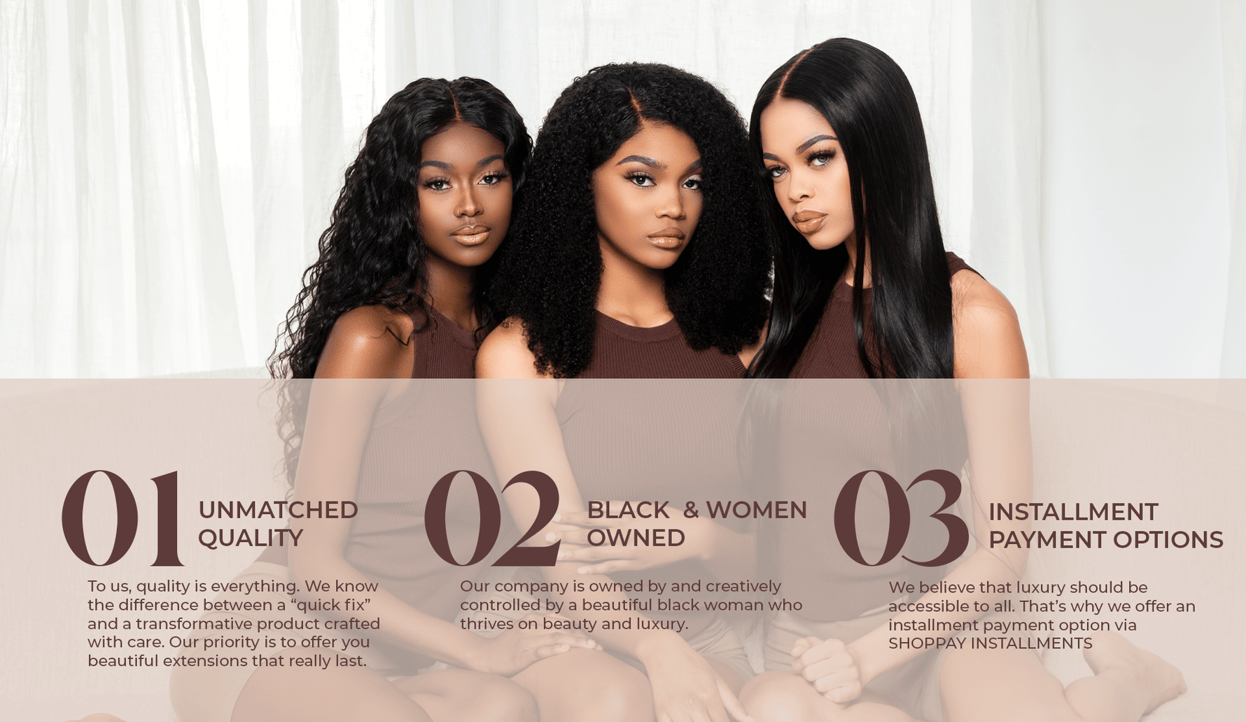 Mercy's Hair Extensions | Shop Natural Hair Extensions