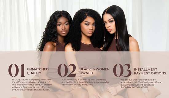 Mercy's Hair Extensions | Shop Natural Hair Extensions