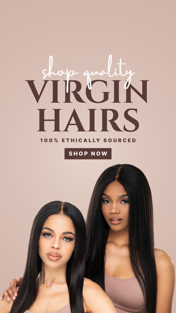 Luxury Virgin Hair Extensions & Wigs | Mercy’s Hair Extensions USA ...